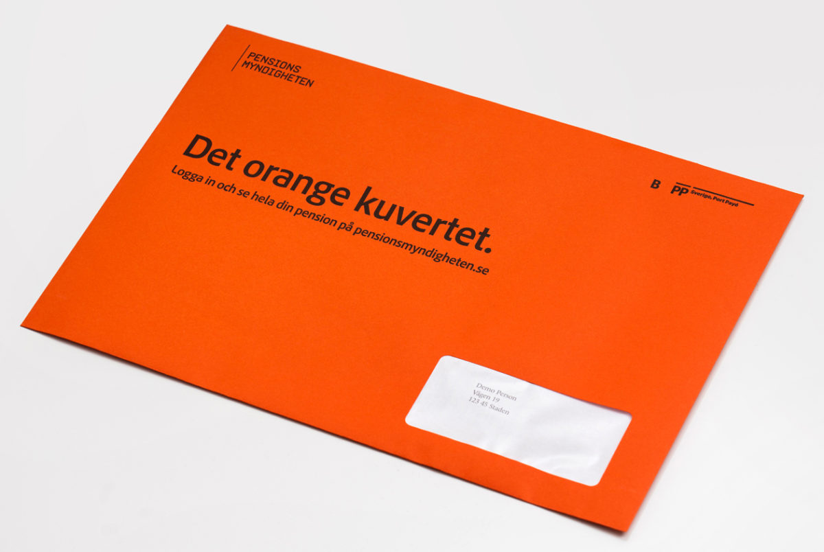 Snart kommer ett orange kuvert - Företagarförbundet